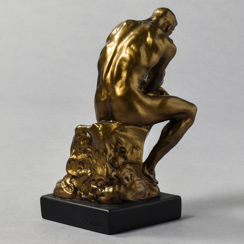 6.5" Resin "The Thinker" Reproduction - Philadelphia Museum of Art Store