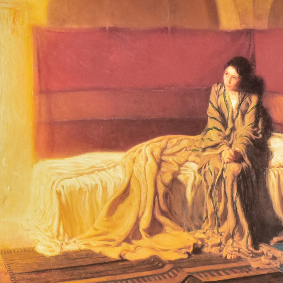 Tanner The Annunciation, 1898 18" x 24" Archival Poster - Philadelphia ...