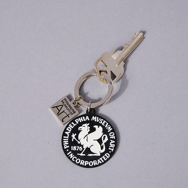 Philadelphia Museum of Art Griffin Keychain - Philadelphia Art Museum Store