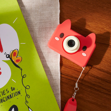 Akito the Fox - Kids Digital Camera - Philadelphia Art Museum Store