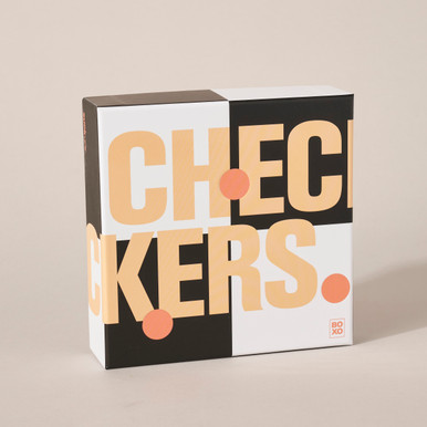 Boxo Checkers Set - Philadelphia Museum Of Art Store