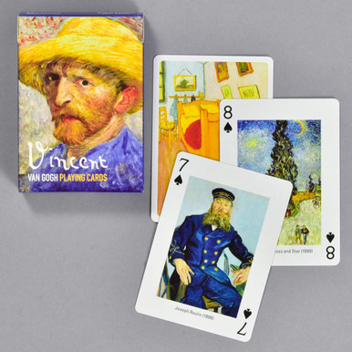 Van Gogh Playing Cards - Philadelphia Museum Of Art Store
