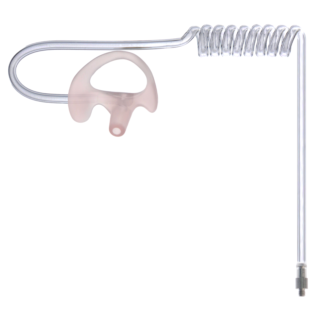 Semi-Custom Earmold and Coiled Tube