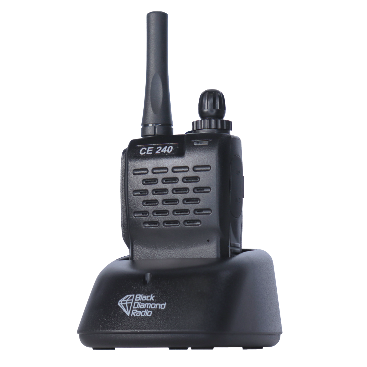 CE240 2-Watt Analog Two-Way Radio by Black Diamond Radio
