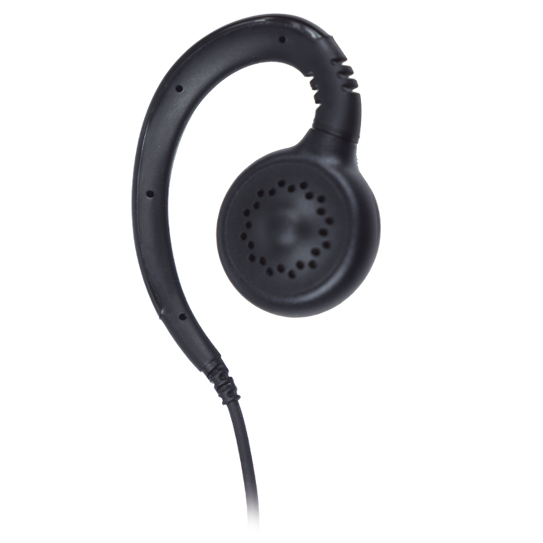 Knight Earhook Style Earpiece for Motorola M1 Two-Pin Two-Way Radios