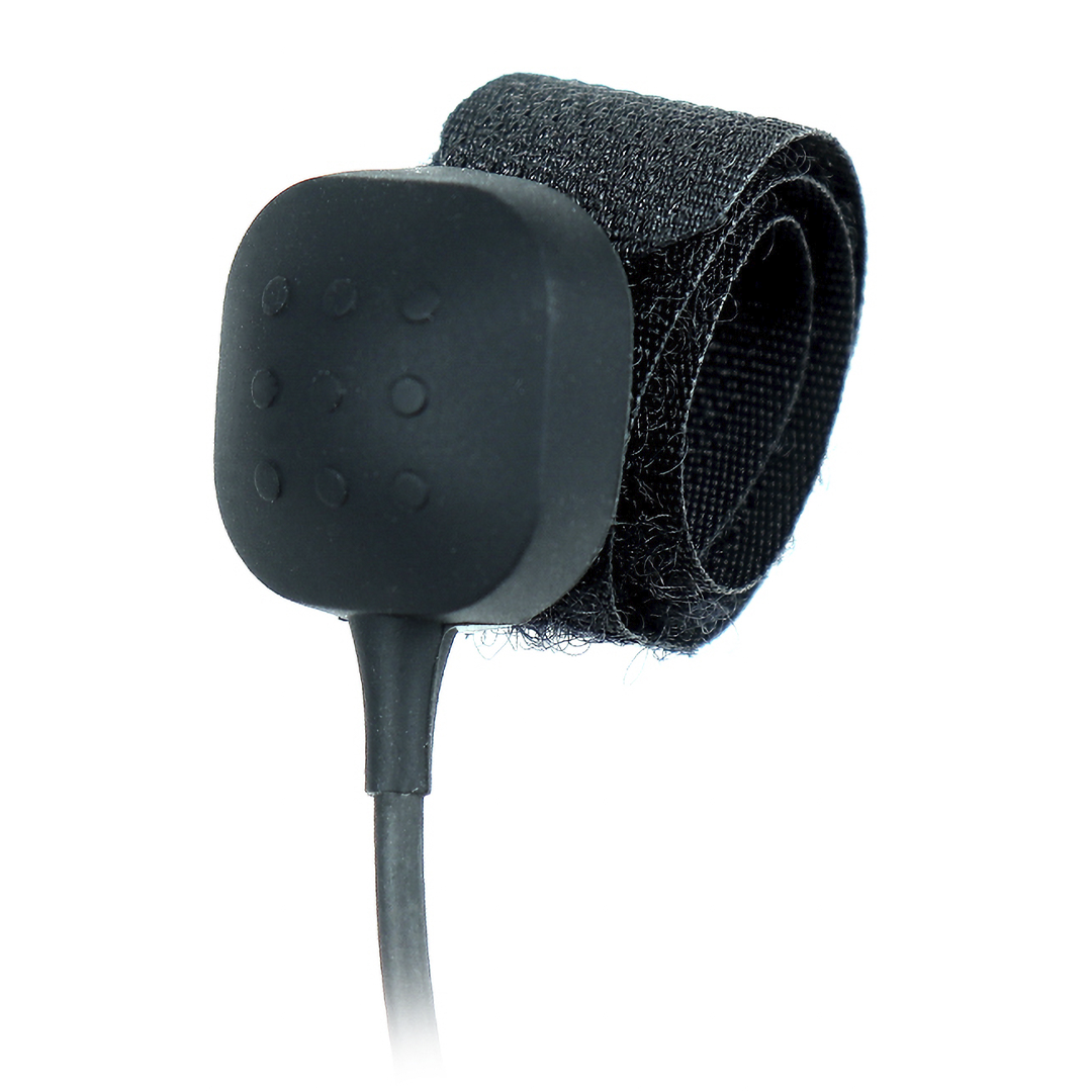 3-Wire Coiled Tube Earpiece Headset for Two-Way Radios Using Motorola's ...