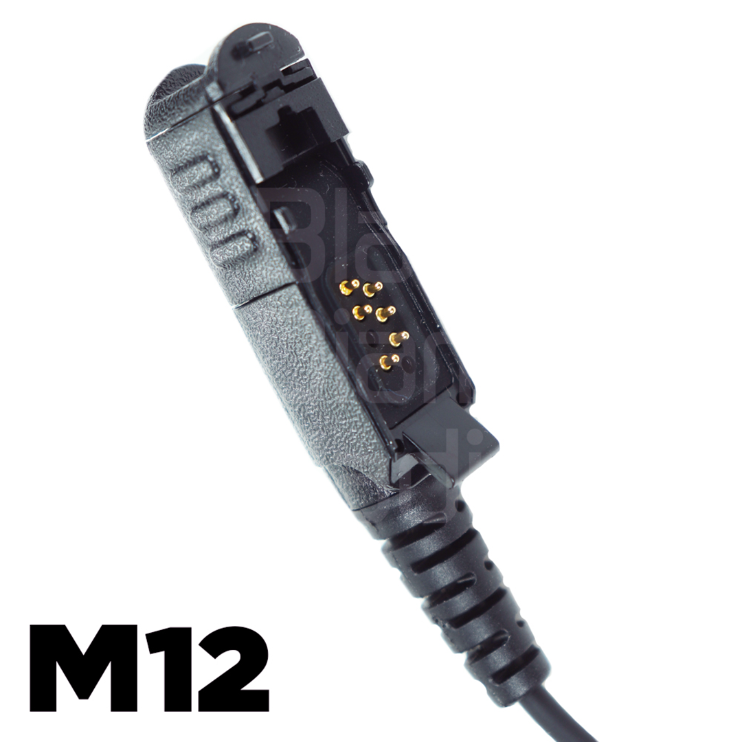 Centurion Coiled Tube Style Earpiece Headset for Two-Way Radios using ...
