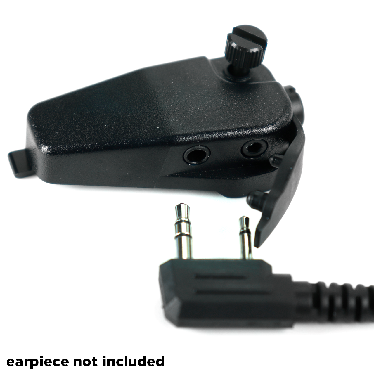 Adapter K2 Multi-pin Radio to K1 2-Pin Accessory