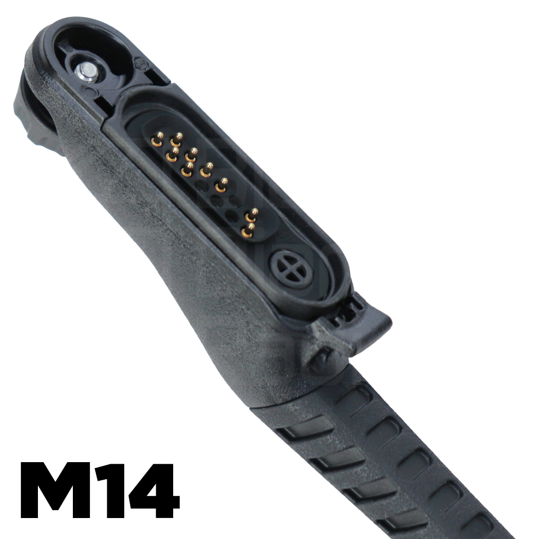 Sentinel Coiled Tube Earpiece Headset for Two-Way Radios Using Motorola ...