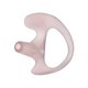 Semi-Custom Silicone Skeletal Earmold for 2-Way Radio Earpieces