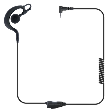 Concierge Earhook Style Earpiece Headset for Theatro, Ascom, and Vocera ...