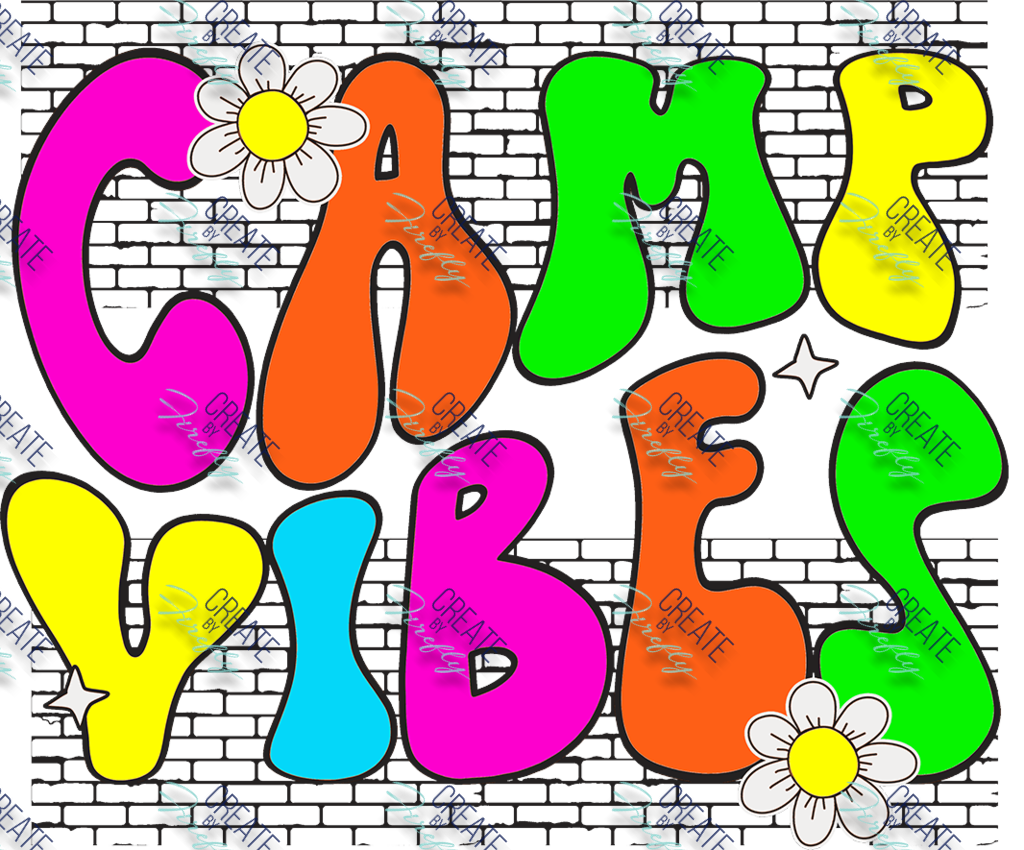 Camp Vibes Create By Firefly
