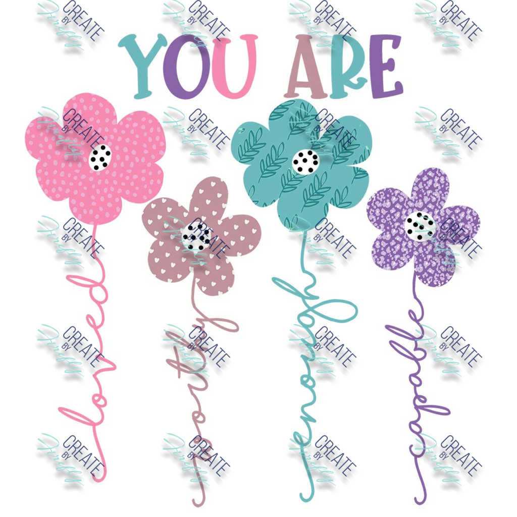 UD-221-07-YOU ARE - Create by Firefly