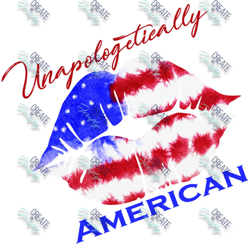 Unapologetically AMERICAN - Create by Firefly