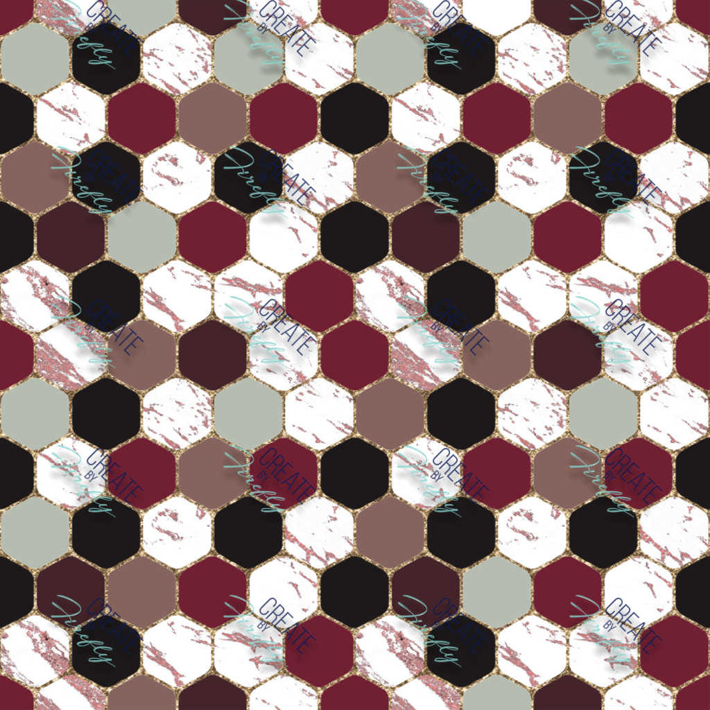 Hex Tile - Create by Firefly
