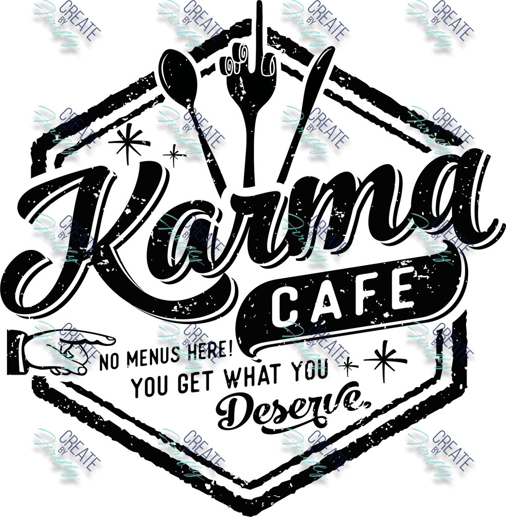 Karma Cafe - Create by Firefly