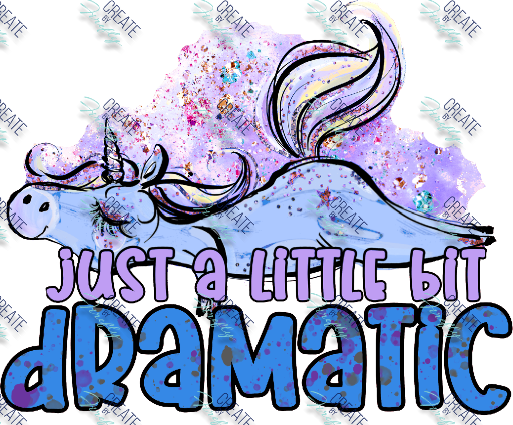 Just a little bit Dramatic - Create by Firefly