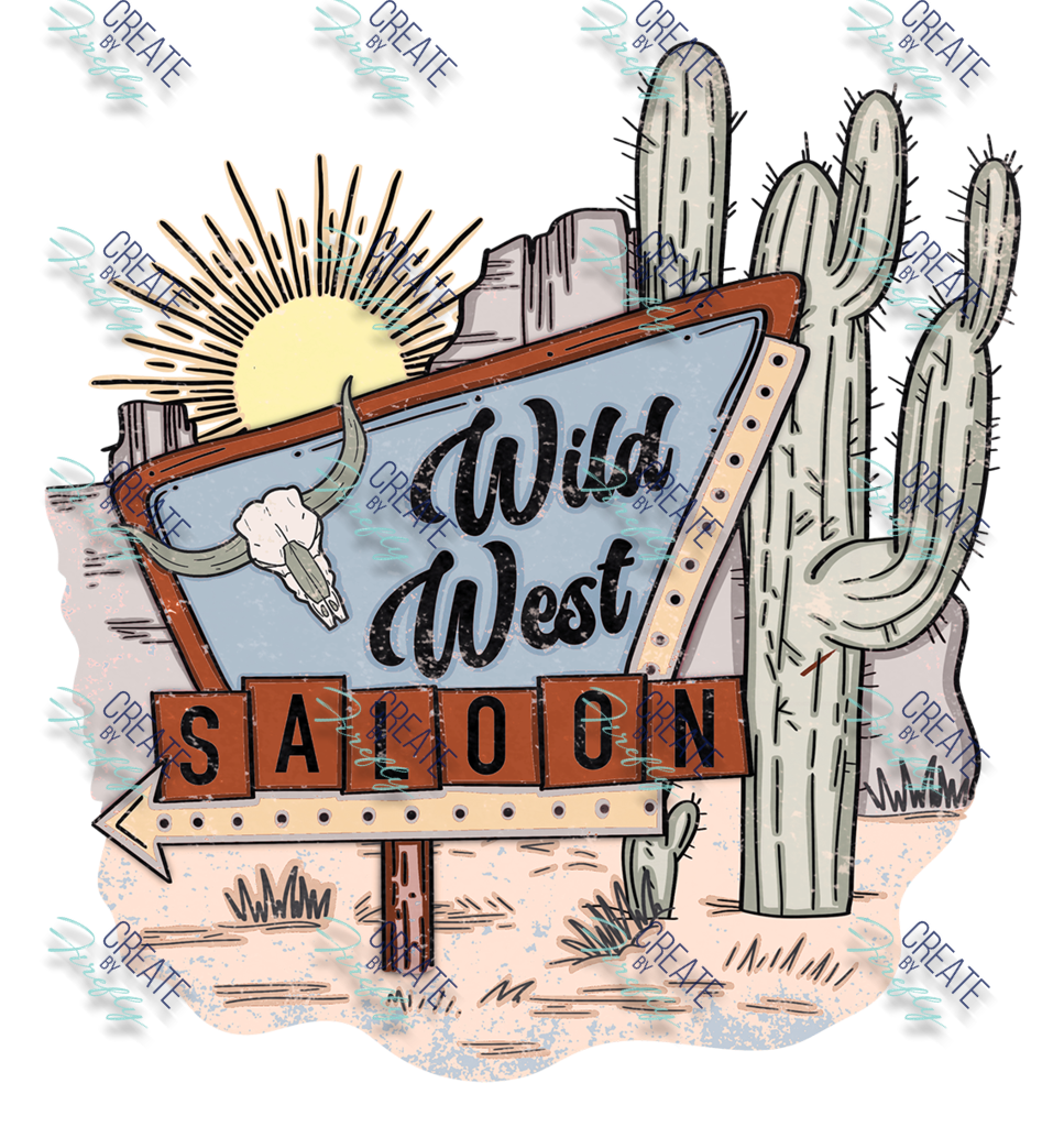 Wild West Saloon - Create by Firefly
