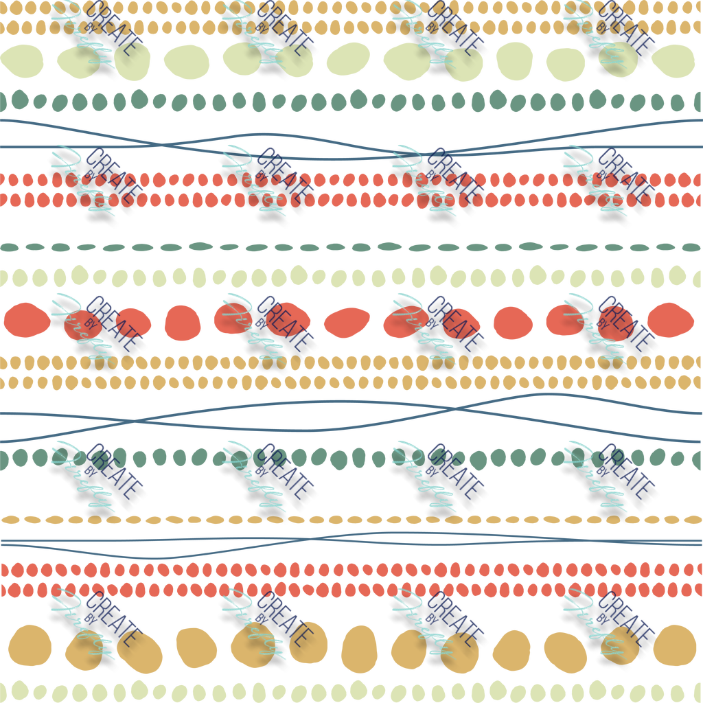 Dots & Lines-Boho Chic - Create by Firefly