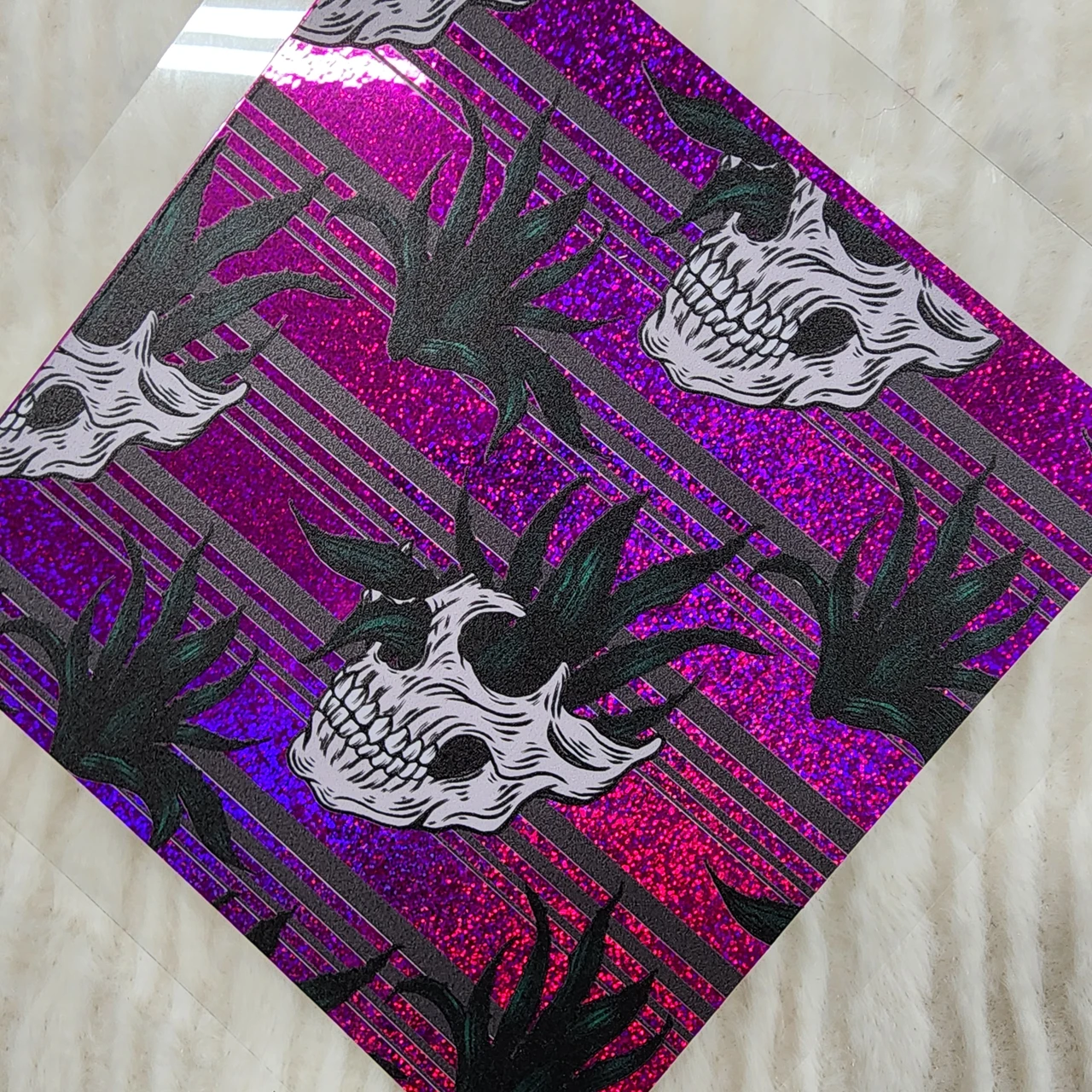 Skull Stripe- Sorta Twisty - Create by Firefly