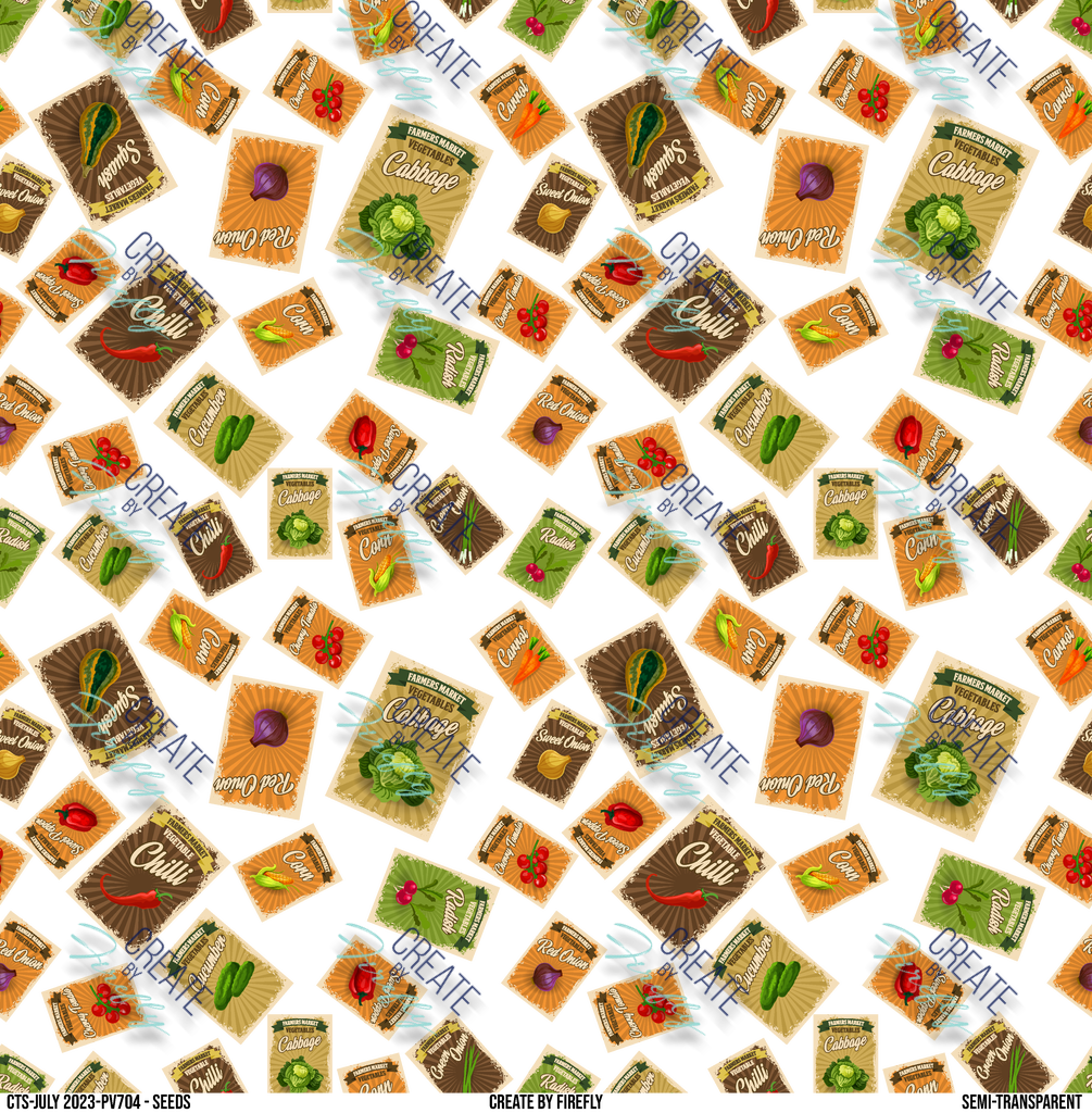 Seed Packs - Garden Fun - Create by Firefly