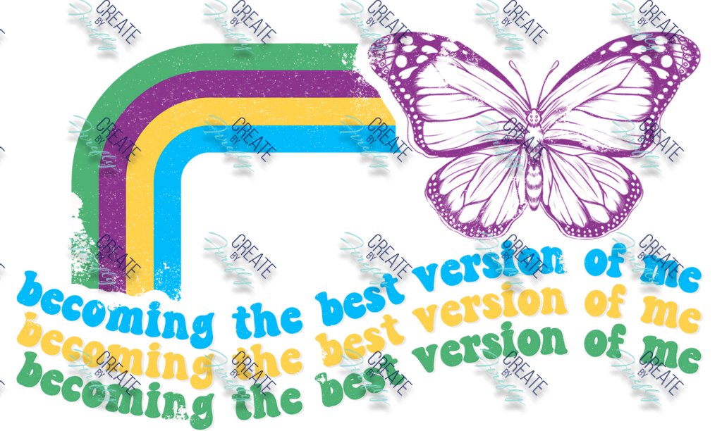 Becoming the Best Version of Myself - Create by Firefly