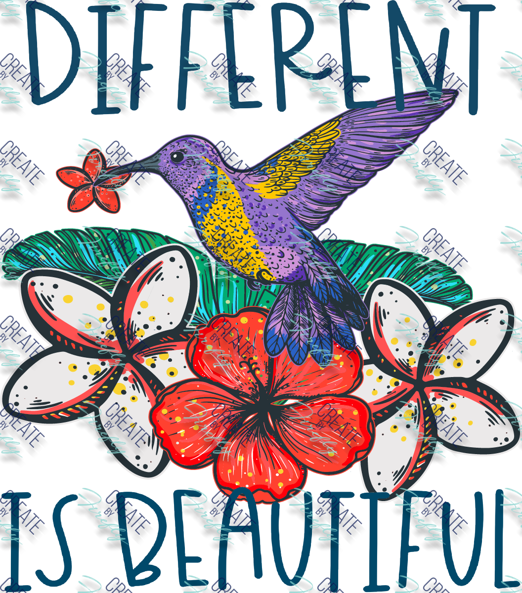 Different is Beautiful - Create by Firefly