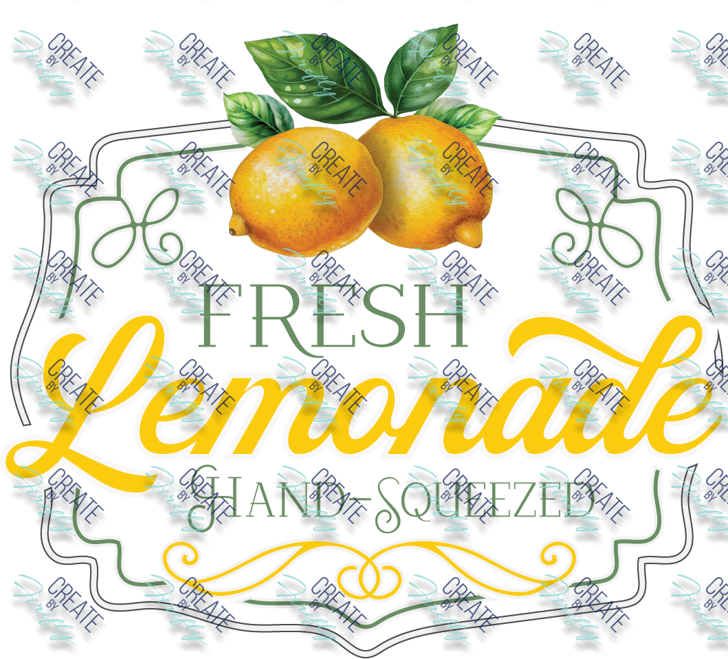 UD-211-02-Fresh Lemonade Sign-Sorrento - Create by Firefly