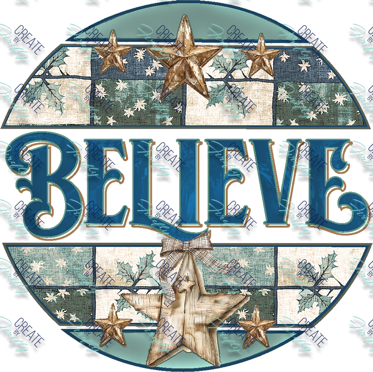 Believe-Stars - Create by Firefly