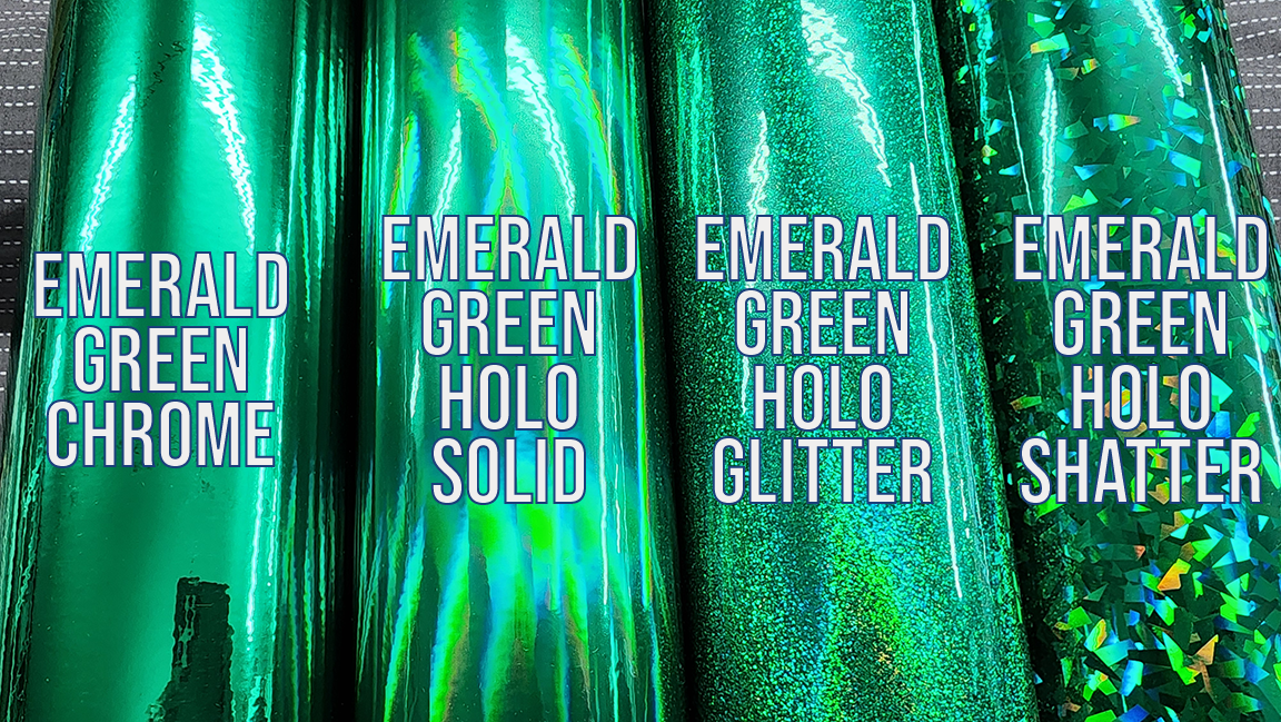 Firefly Fantasy-Emerald Green-Adhesive Vinyl - Create by Firefly