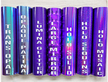 Firefly Fantasy-Amethyst-Adhesive Vinyl - Create by Firefly