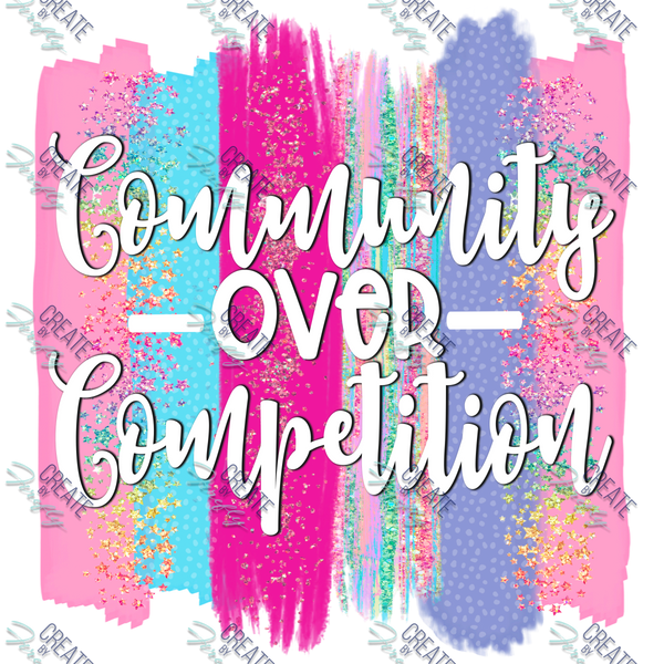 Community OVER Competition - Universal Decal - Create by Firefly