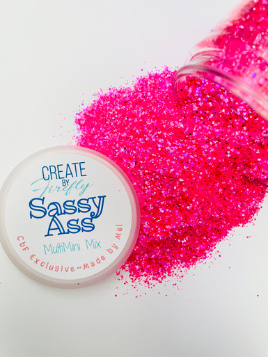 GLT-108-Sassy Ass - Create by Firefly