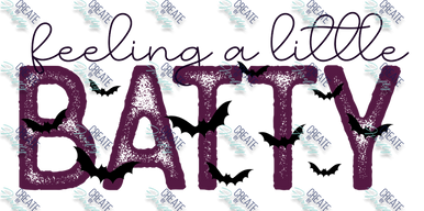 Feeling a little Batty - Create by Firefly