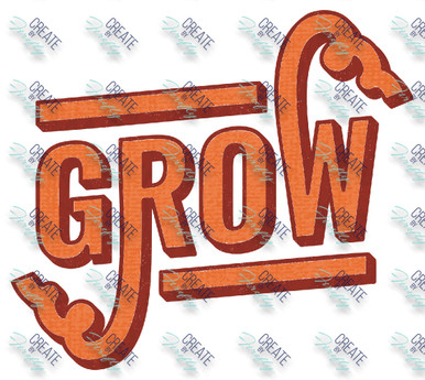 Grow - Fire - Create by Firefly