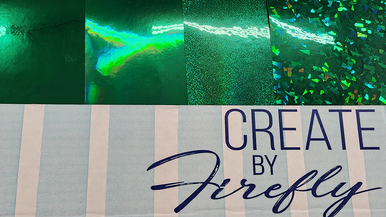 Firefly Fantasy-Emerald Green-Adhesive Vinyl - Create by Firefly