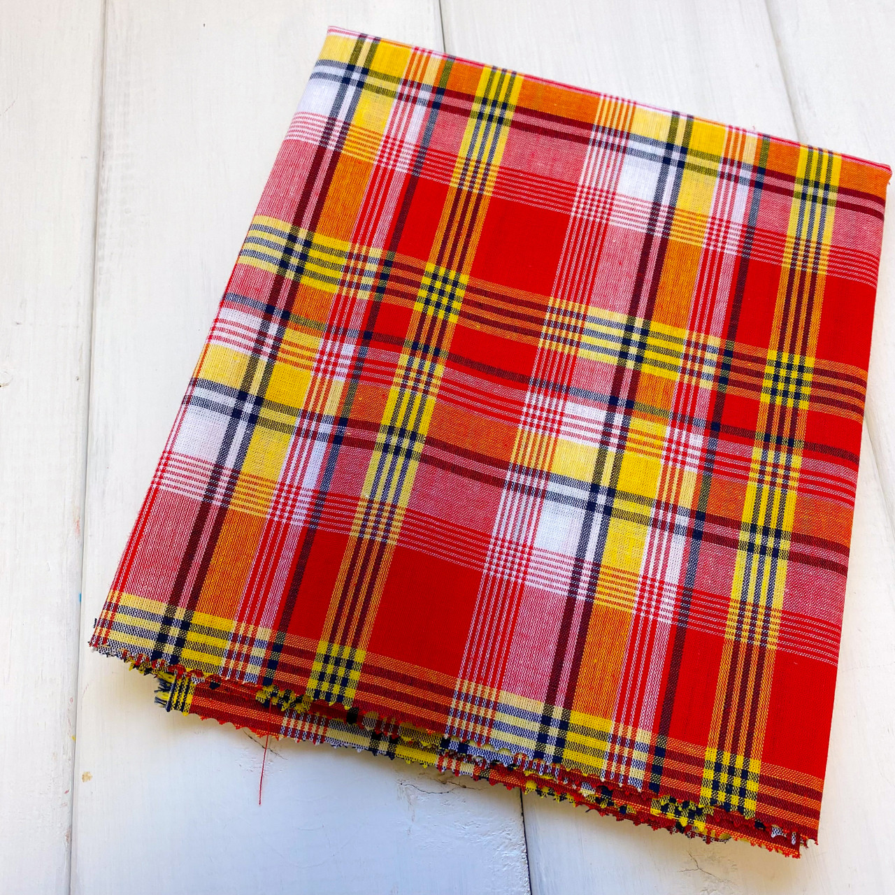 MADRAS Fabric, Elegante Virgule Fabrics Canada, Canadian Shop, Madras ...