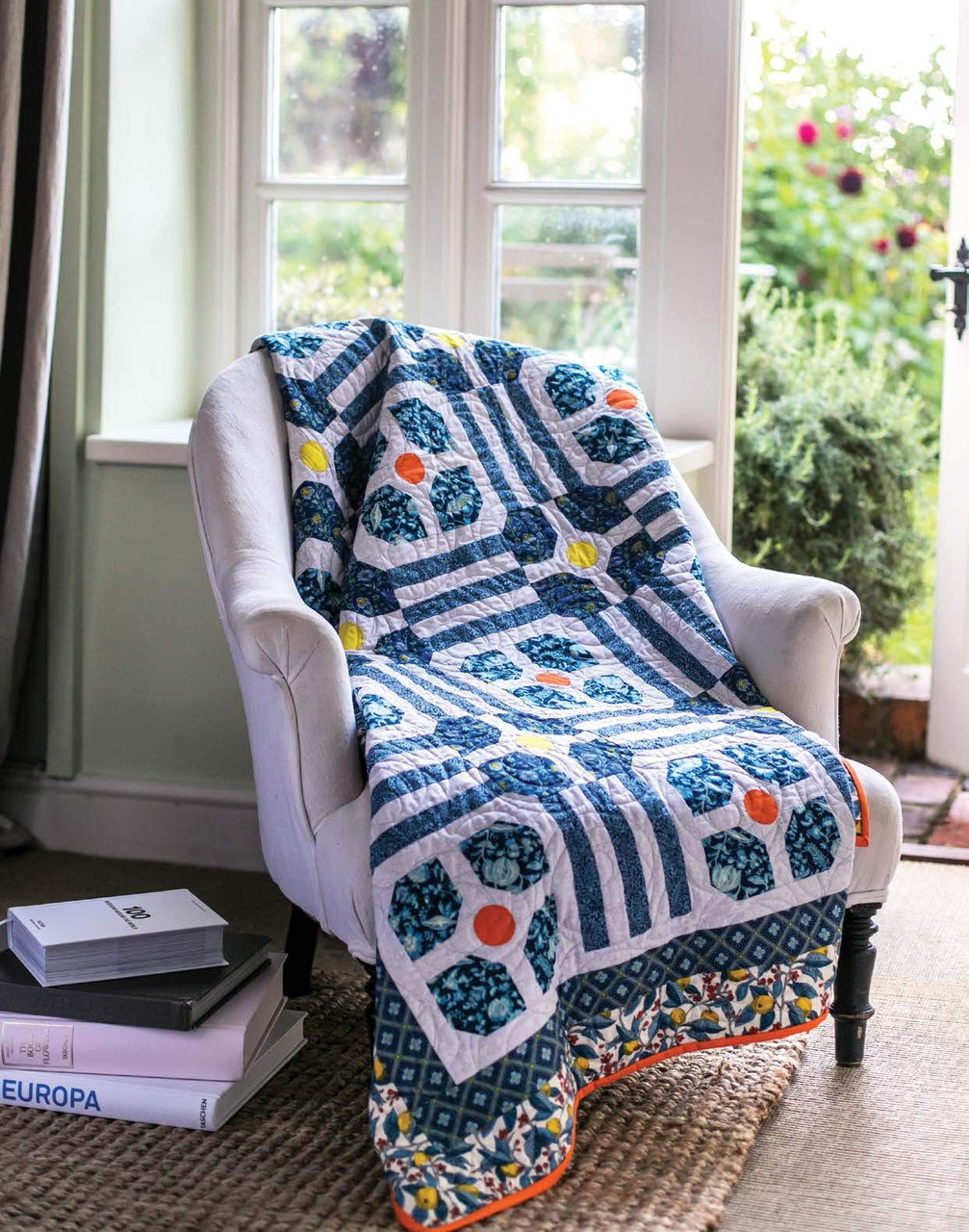 BOOKS, Quilting with Liberty by Jenni Smith - 224 pages, 15 projects ...