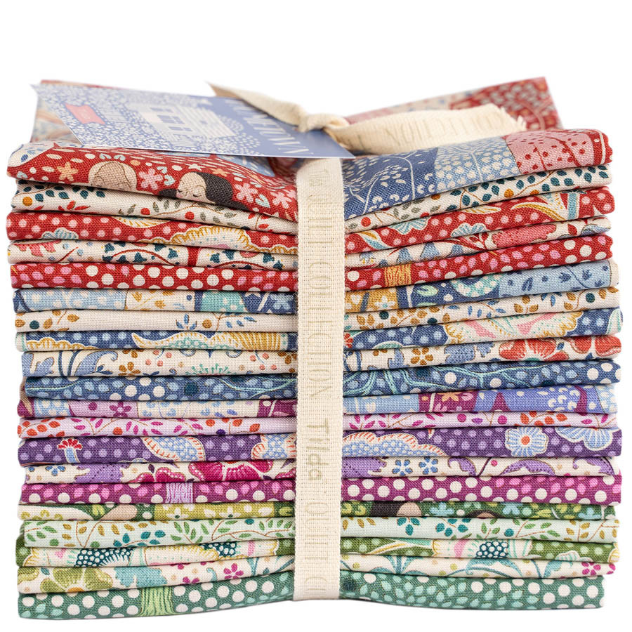 TILDA HOMETOWN, FE Bundle of 20 fabrics - ENTIRE MAIN COLLECTION ...