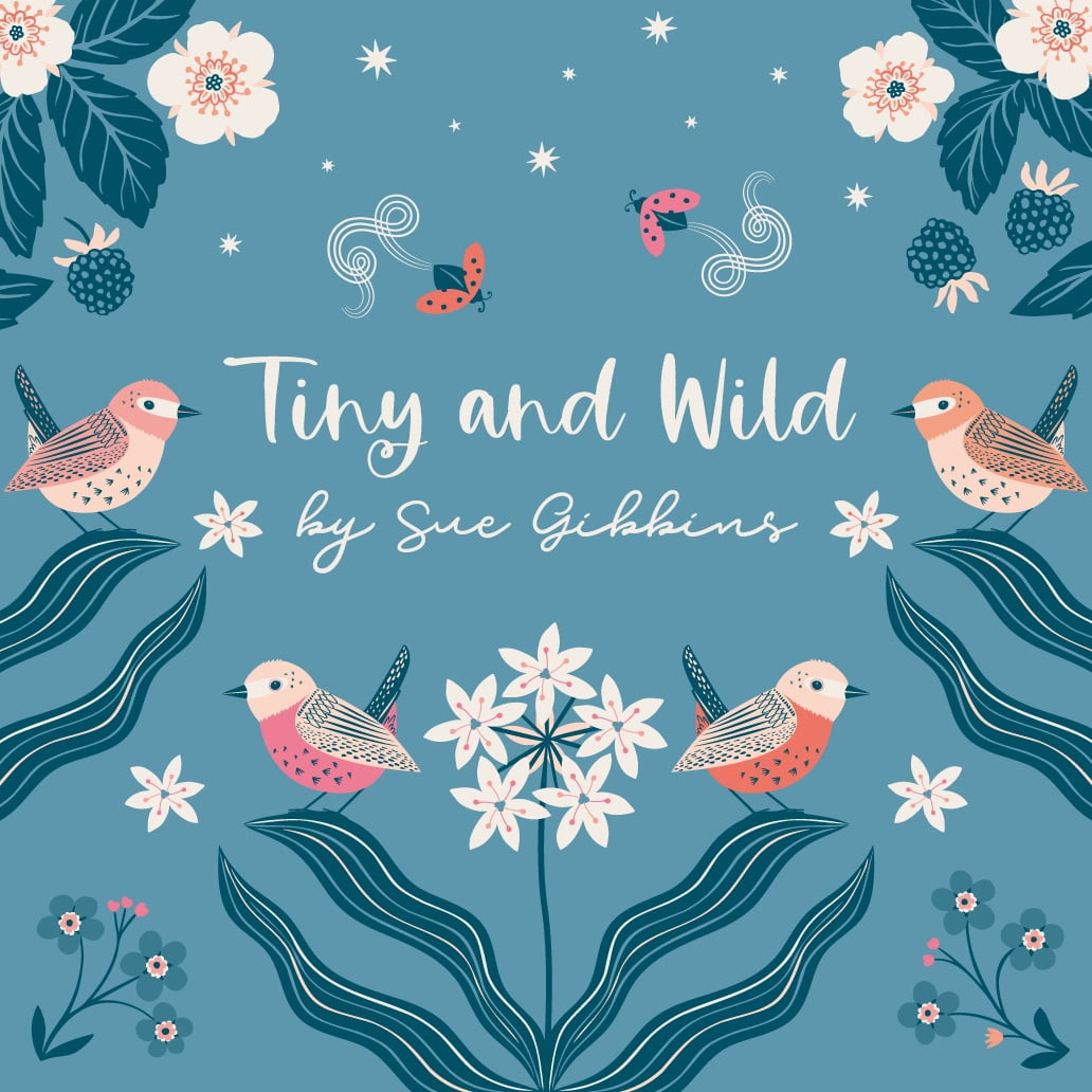 CLOUD 9, TINY AND WILD - Wild-Strawbs, 100% ORGANIC Cotton - ELEGANTE ...