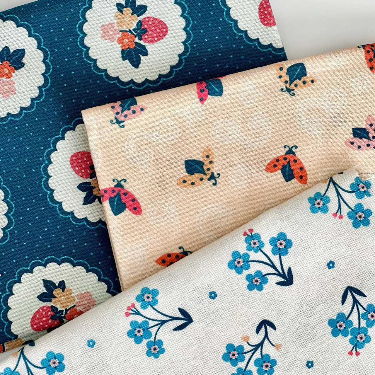 CLOUD 9, TINY AND WILD - Wild-Strawbs, 100% ORGANIC Cotton - ELEGANTE ...