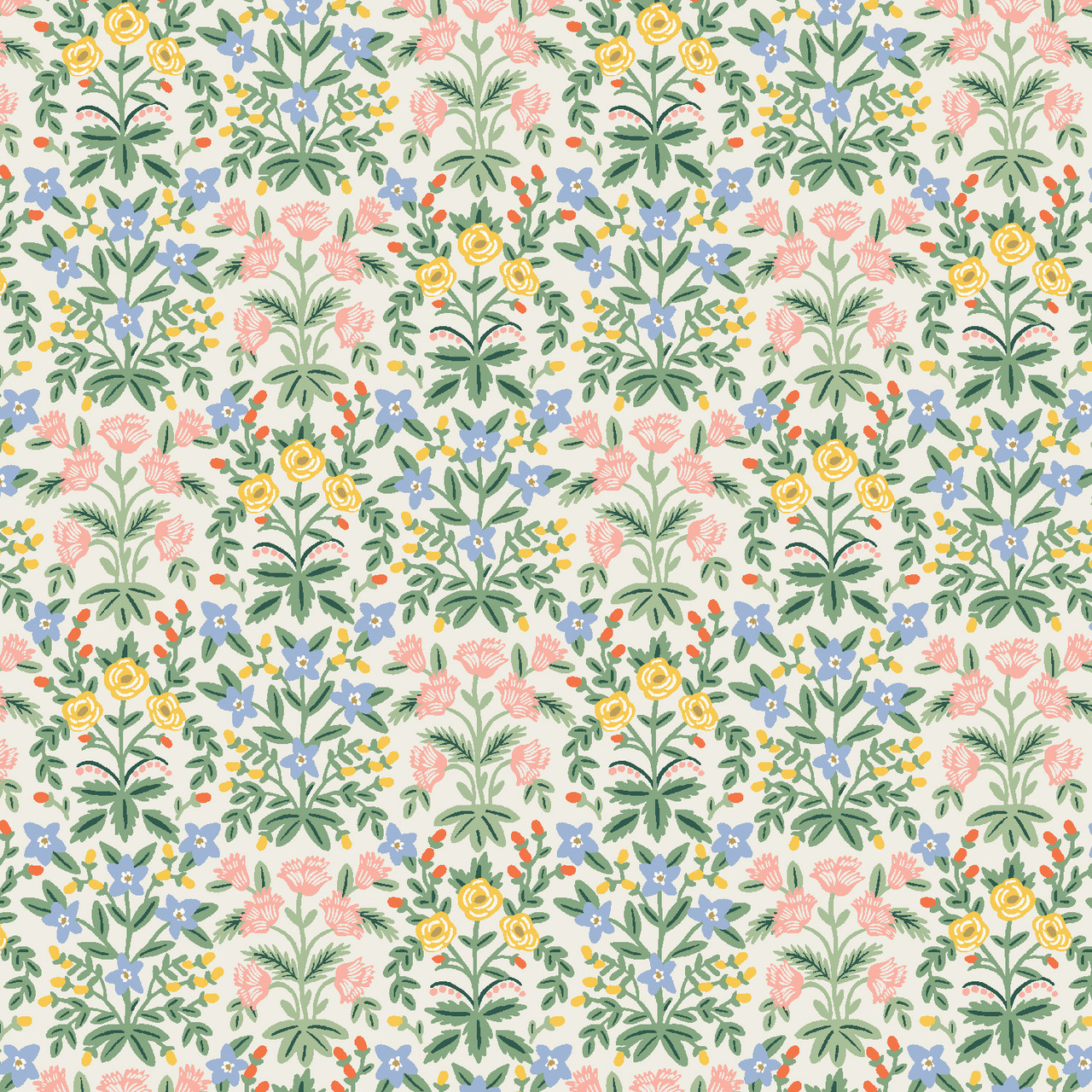 RIFLE PAPER CO, BRAMBLE DELUXE Bundle of 12 fabrics, ELEGANTE VIRGULE ...
