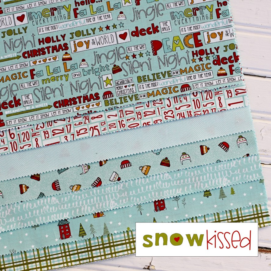 MODA SWEETWATER Snowkissed, The Hills Stripe in Splash - ELEGANTE ...