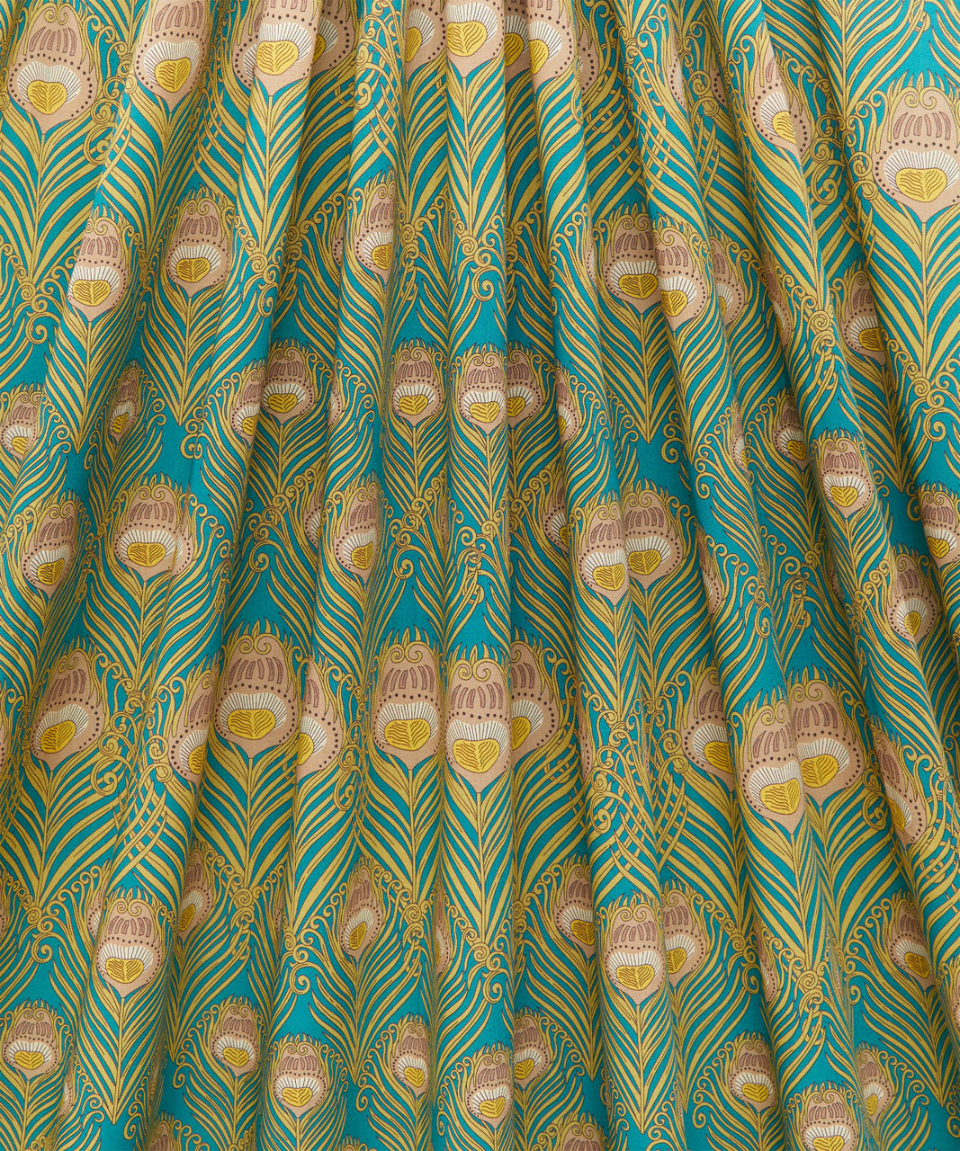 LIBERTY OF LONDON - CAESAR C Green - Elegante Virgule Canada