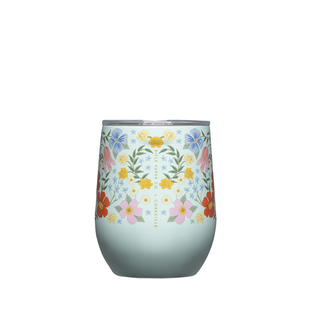 Bramble - RIFLE PAPER CO X CORKCICLE, 12 oz. Stemless Wine Cup ...