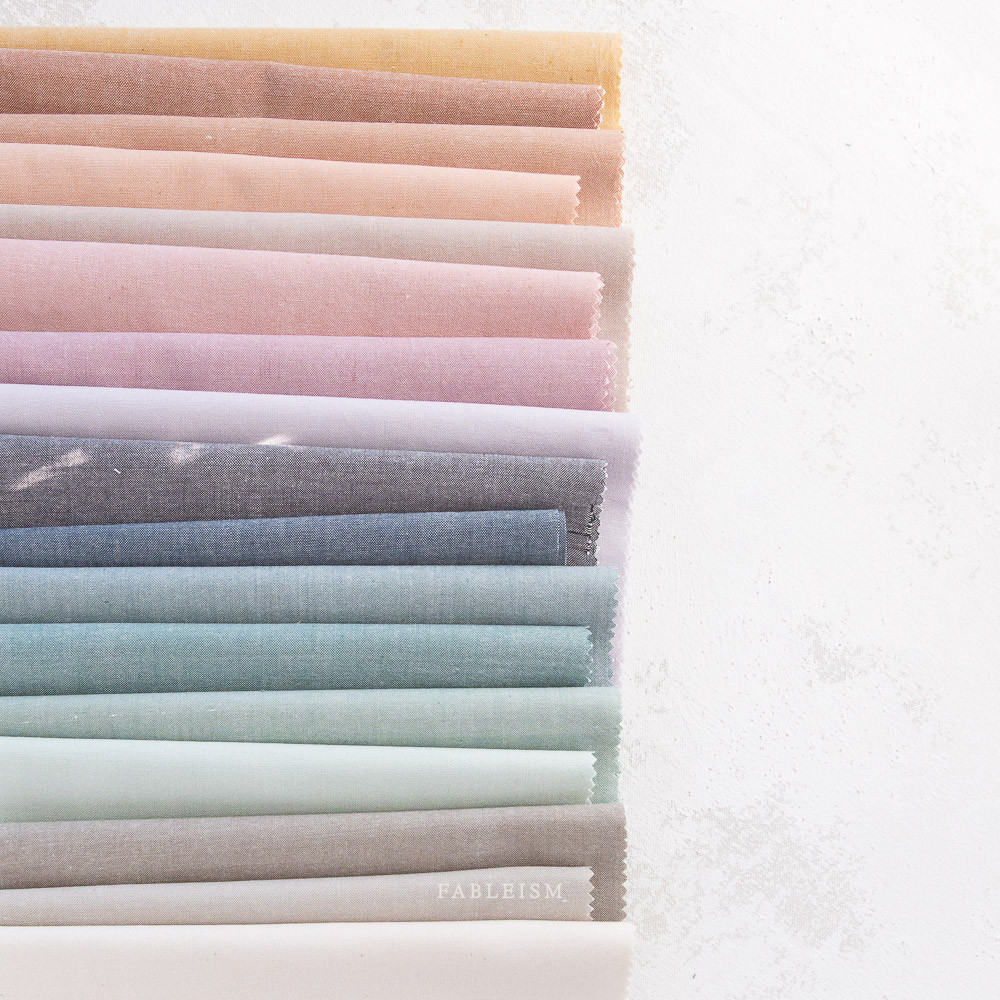 FABLEISM, Everyday Chambray in Graham - Elegante Virgule Canada