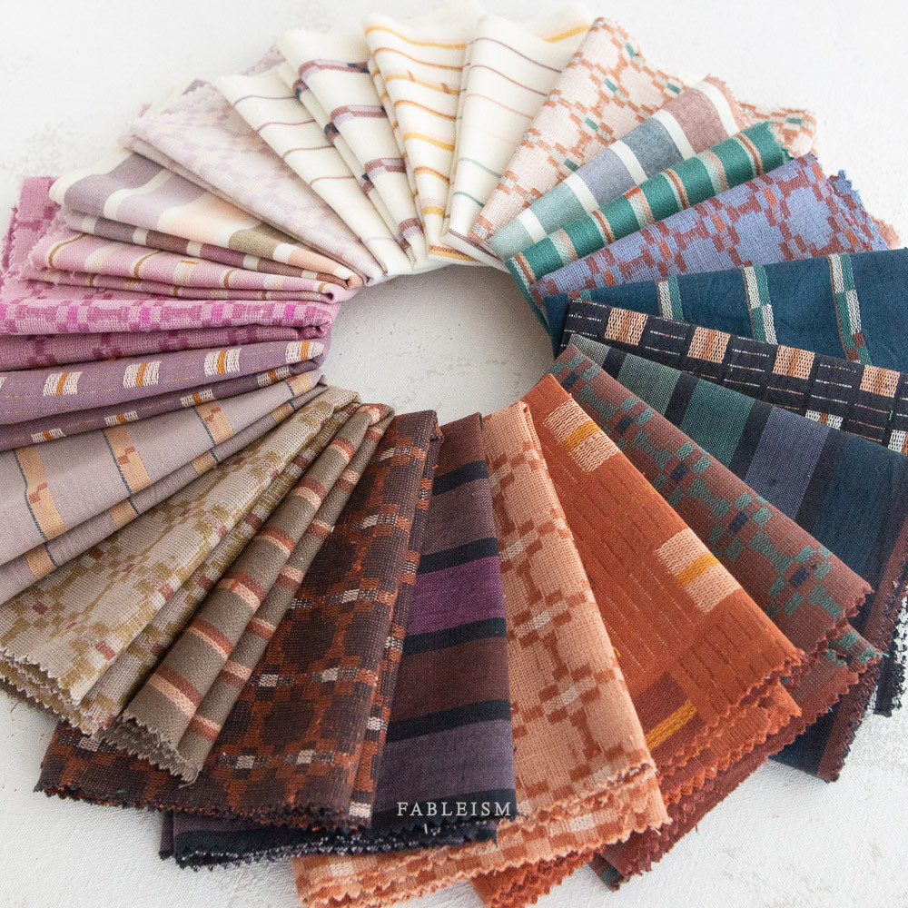 FABLEISM, Monarch Grove - FQ Bundle of 24 Fabrics (COMPLETE COLLECTION ...