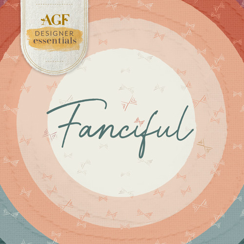 AGF ART GALLERY FABRICS FANCIFUL by Sharon Holland, FQ Bundle of 10 ...