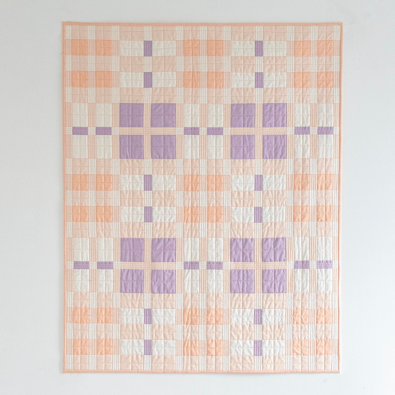 Zahm Co GRID VIEW Quilt Paper Pattern - ELEGANTE VIRGULE CANADA