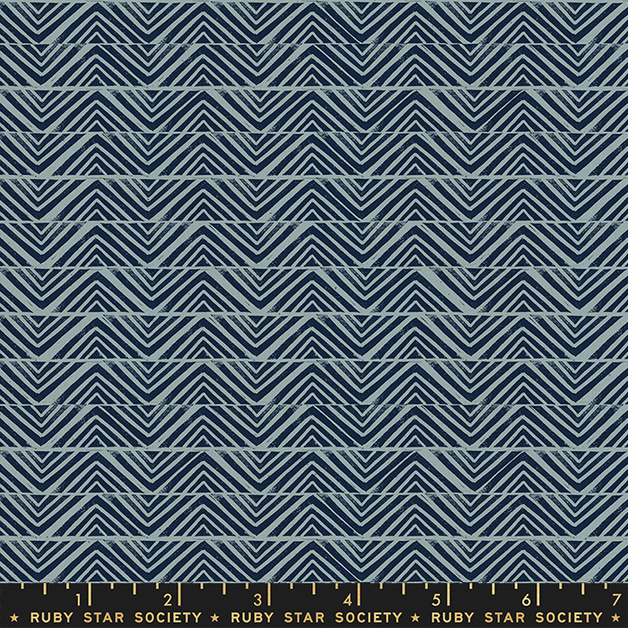 RUBY STAR SOCIETY, Golden Hour MOUNTAIN in Blue Slate - ELEGANTE ...